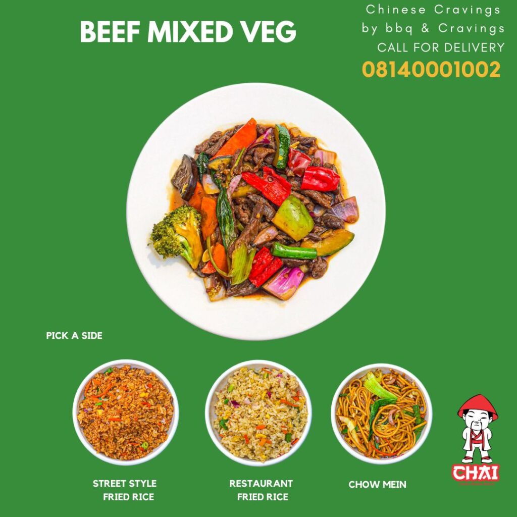 Beef With Mixed Veg – BBQ & Cravings