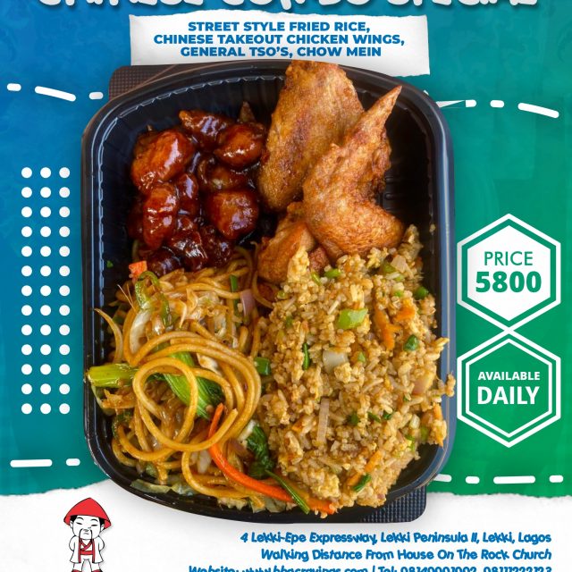 Chinese – BBQ & Cravings