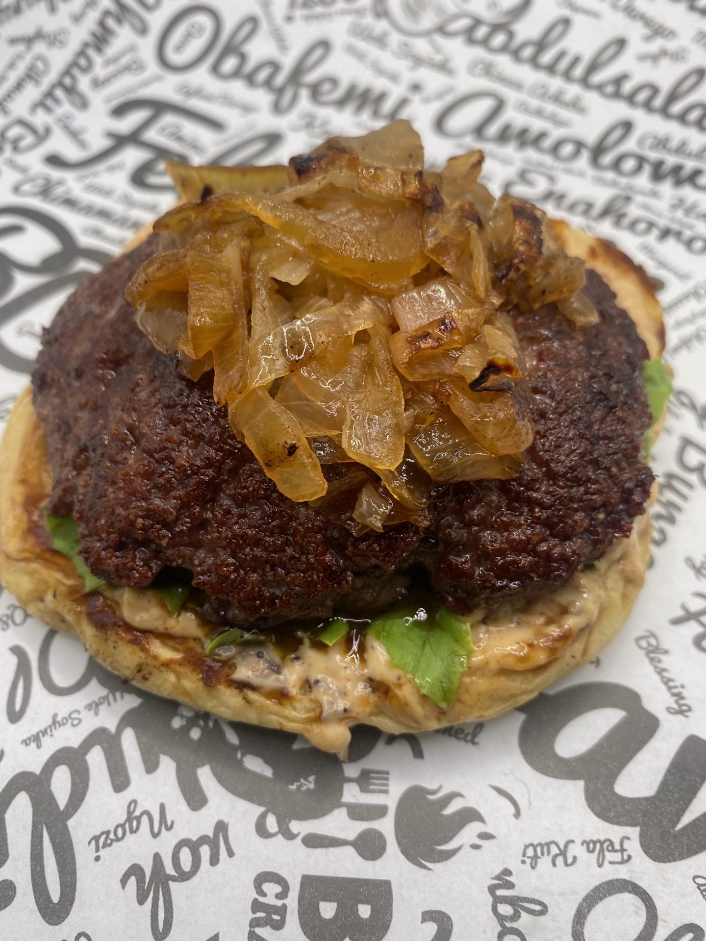 Cravings Burger – BBQ & Cravings