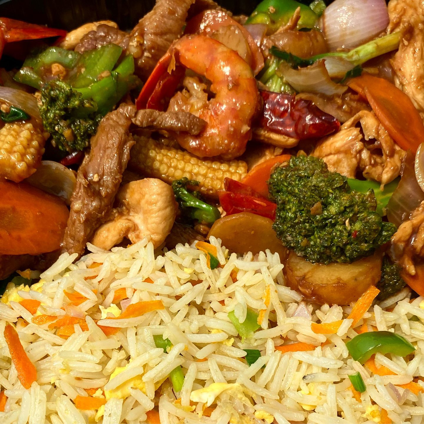 Triple Delight BBQ Cravings